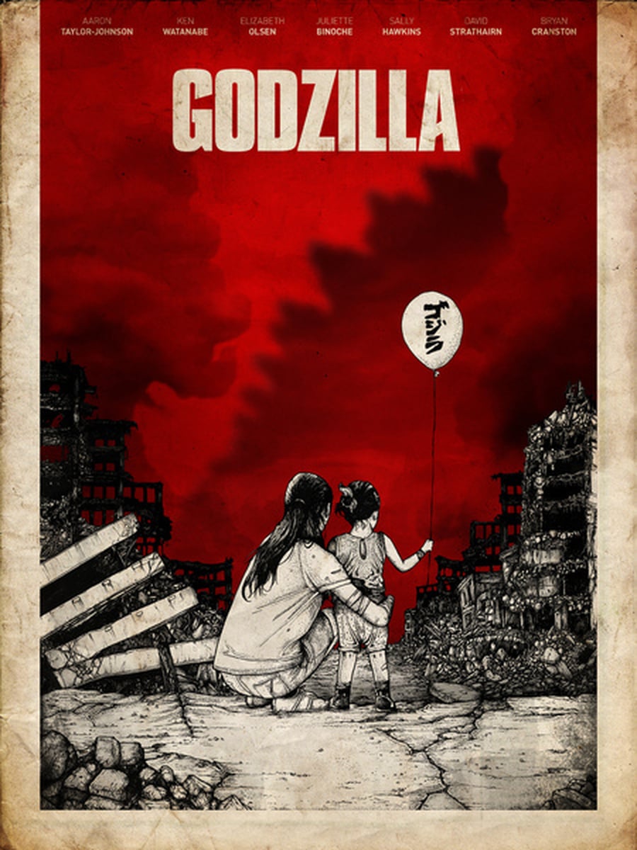 Godzilla Movie Posters | PS Tech