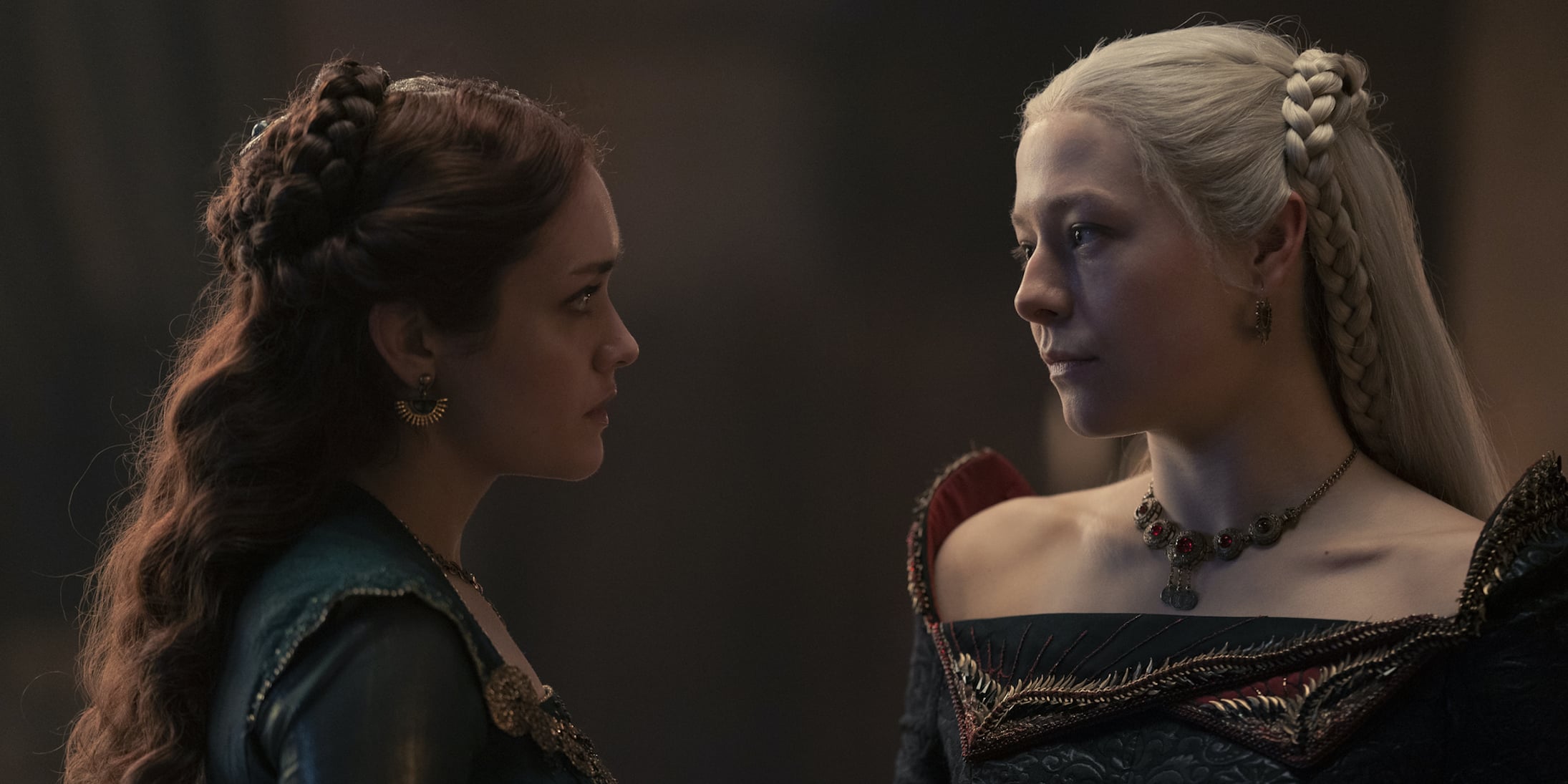 House of the Dragon: Milly Alcock and Emily Carey Recasting | PS ...