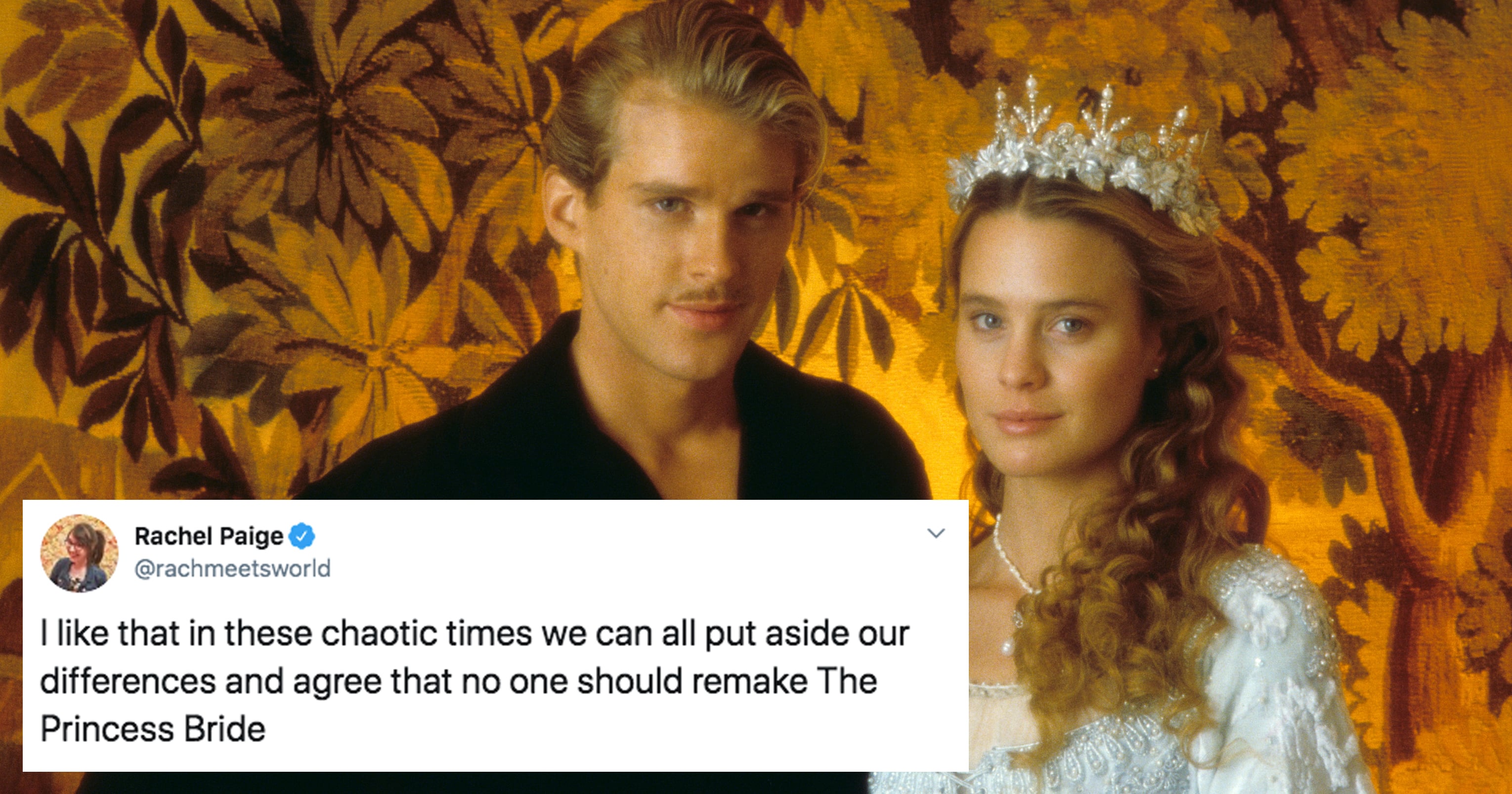 The Princess Bride Fans Are Not Excited About a Remake | PS Entertainment