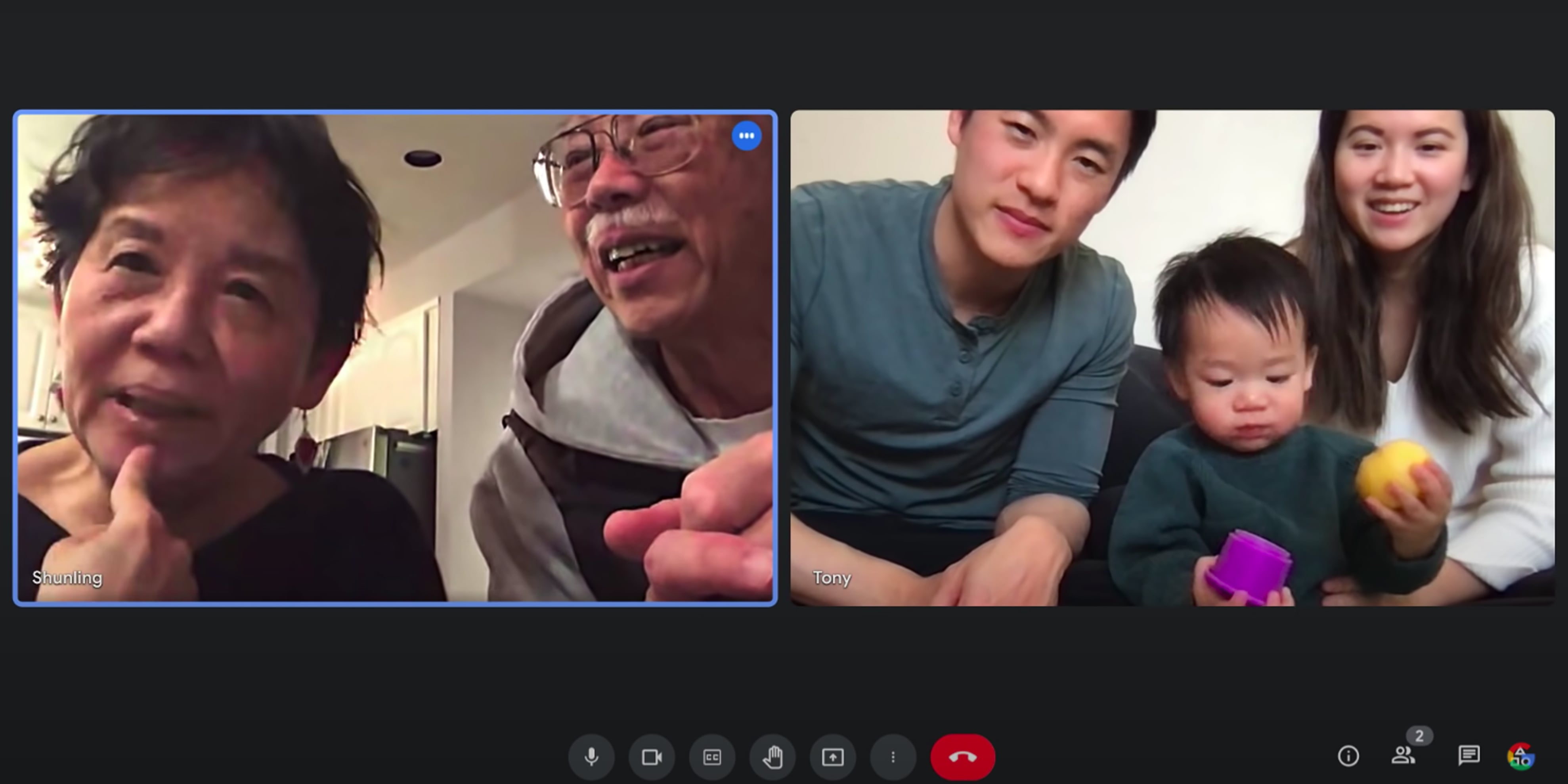 Watch Google's Live Captions Ad Featuring Deaf Grandparents | POPSUGAR ...