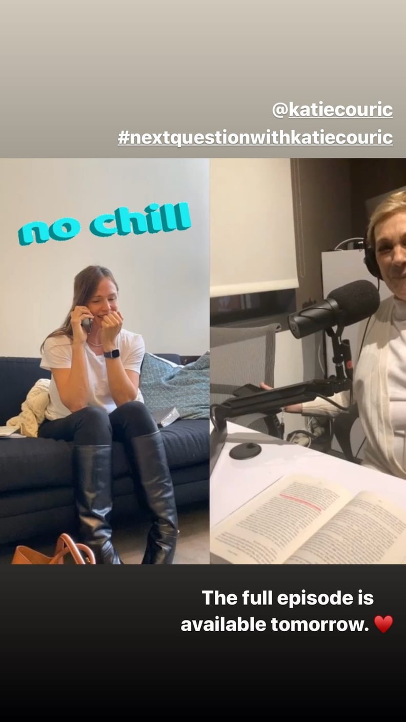 Jennifer Garner Reacts to Julie Andrews Call on Instagram | POPSUGAR ...