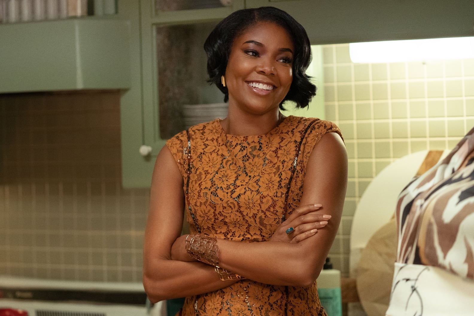 Gabrielle Union's Outfits as Jenna in The Perfect Find | PS Fashion