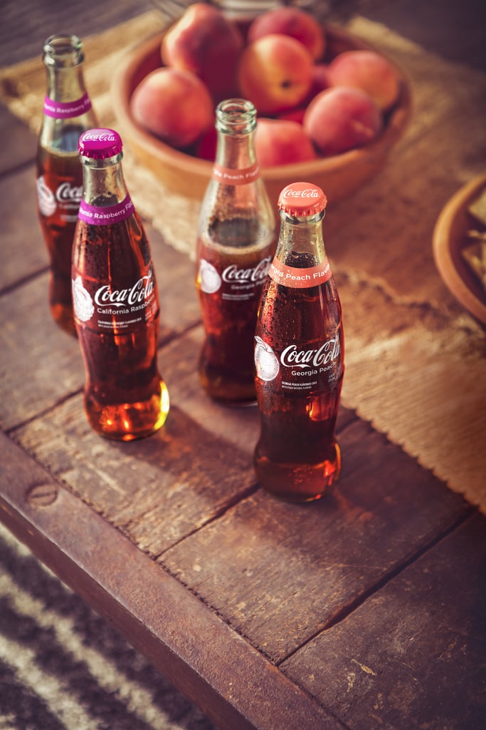 Peach and Raspberry Coke Flavors | POPSUGAR Food