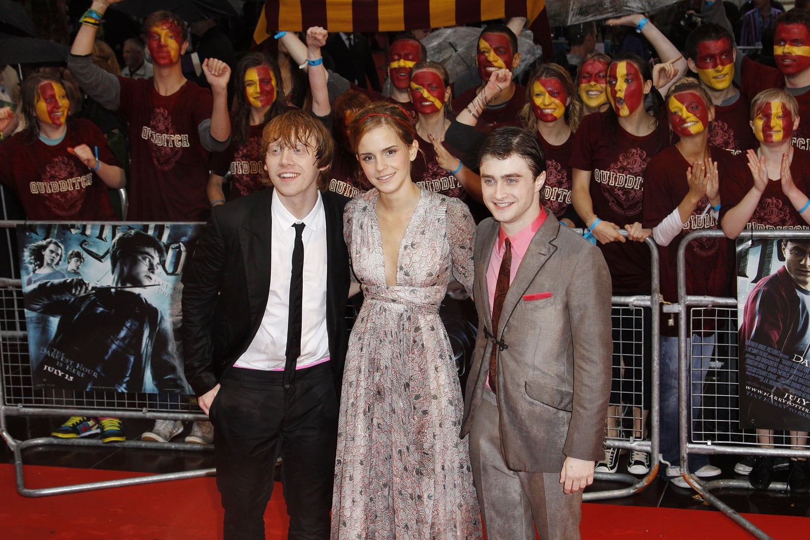 Harry Potter Cast Then and Now | POPSUGAR Celebrity