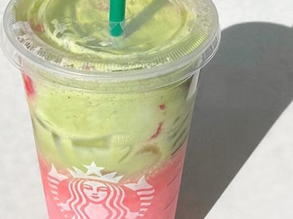 How to Order Starbucks Strawberry Matcha Drink From TikTok | POPSUGAR Food