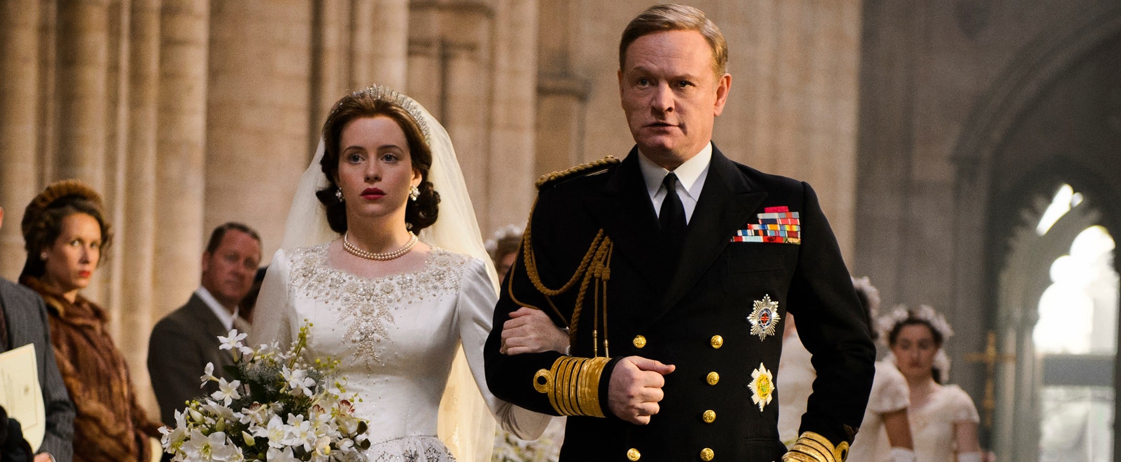 Jared Harris Quotes About The Crown Salary Controversy | POPSUGAR ...