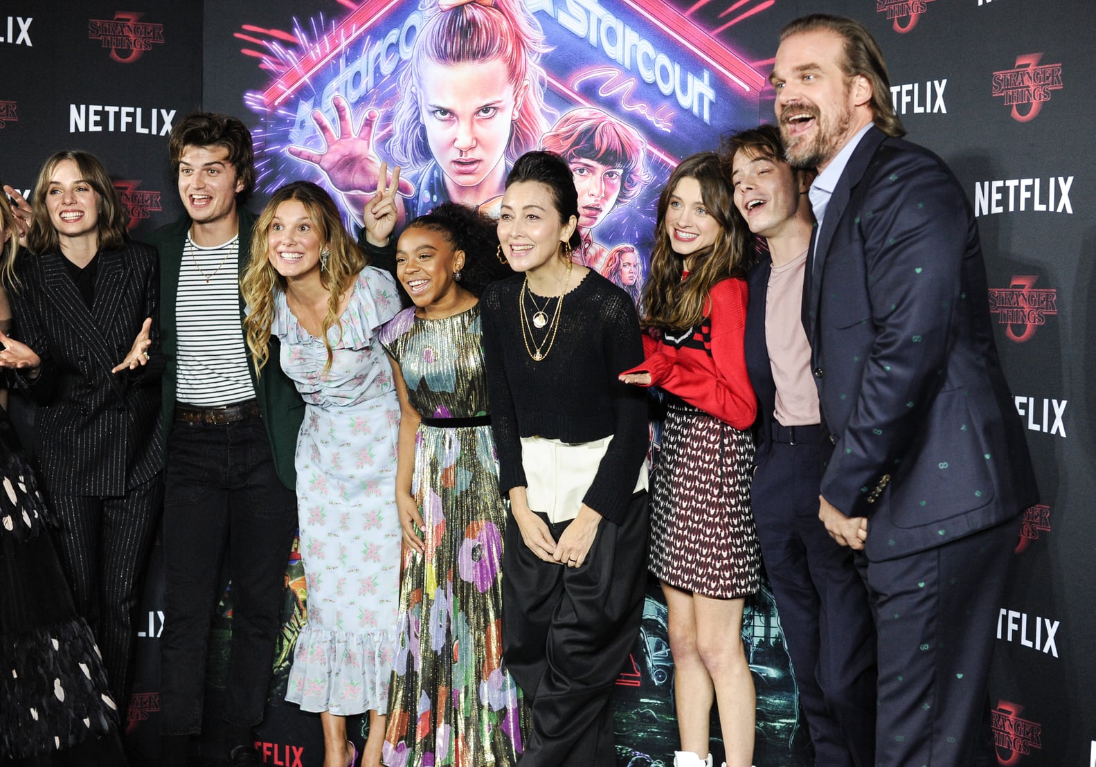 The Stranger Things Cast Reunited at a Screening in NYC | PS Celebrity