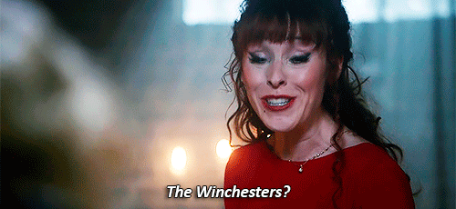 Supernatural Rowena GIFs | PS Entertainment