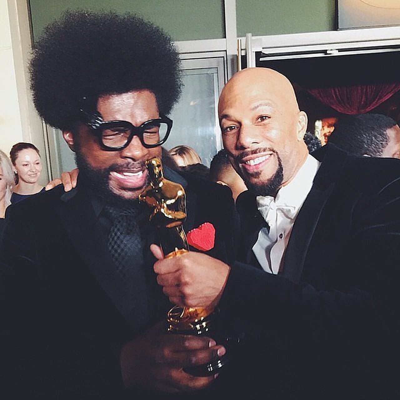 Celebrity Instagram Pictures From the Oscars 2015 | PS Celebrity