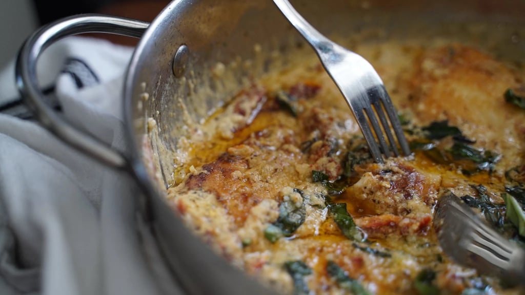 Easy Marry Me Chicken Recipe | POPSUGAR Food