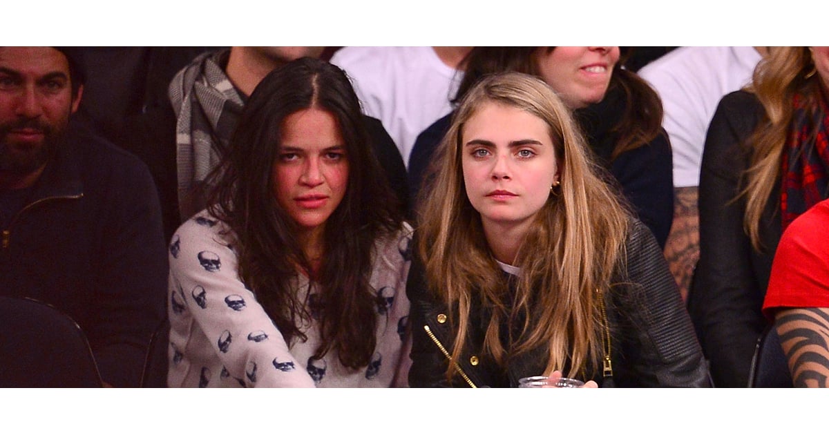 Cara Delevingne Dating Michelle Rodriguez | POPSUGAR Celebrity