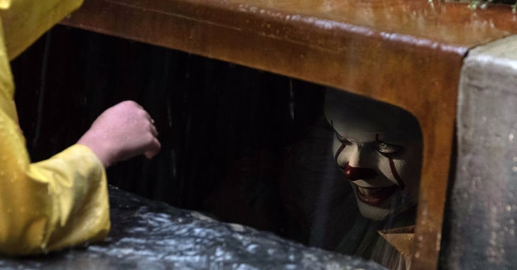 Bill Skarsgard Talking About Pennywise in the It Remake | POPSUGAR ...