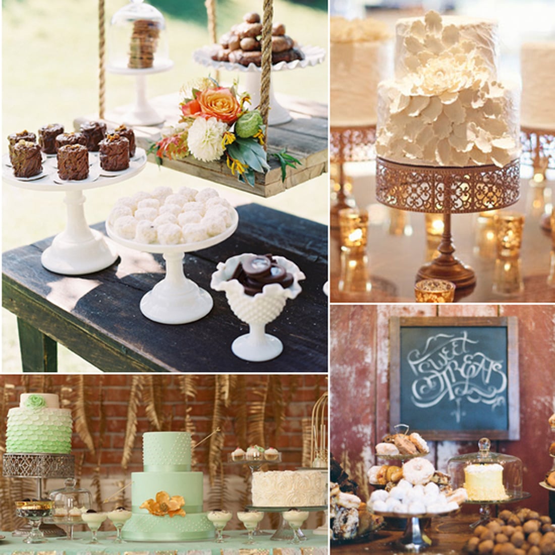 Wedding Dessert Table Ideas | PS Food
