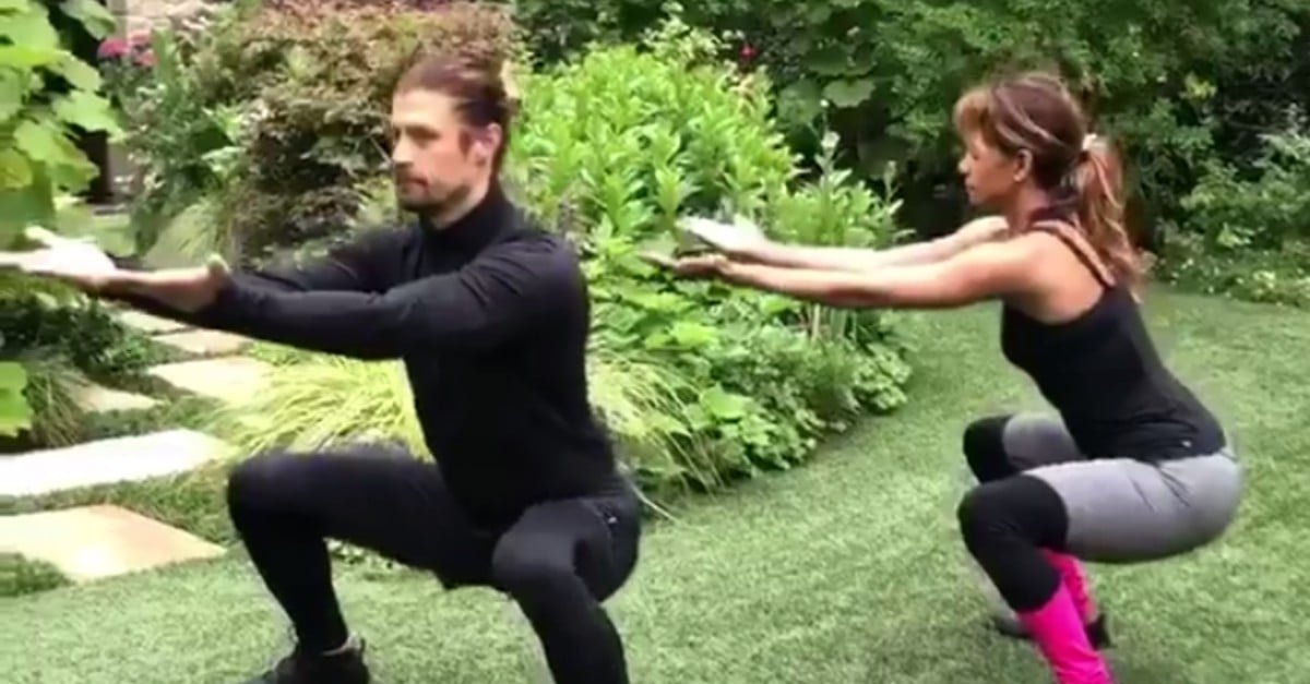 Halle Berry's Stillness Workout | PS Fitness