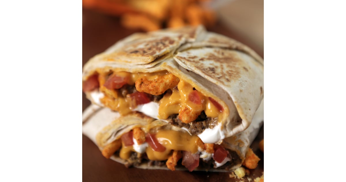 Taco Bell Crunchwrap Sliders