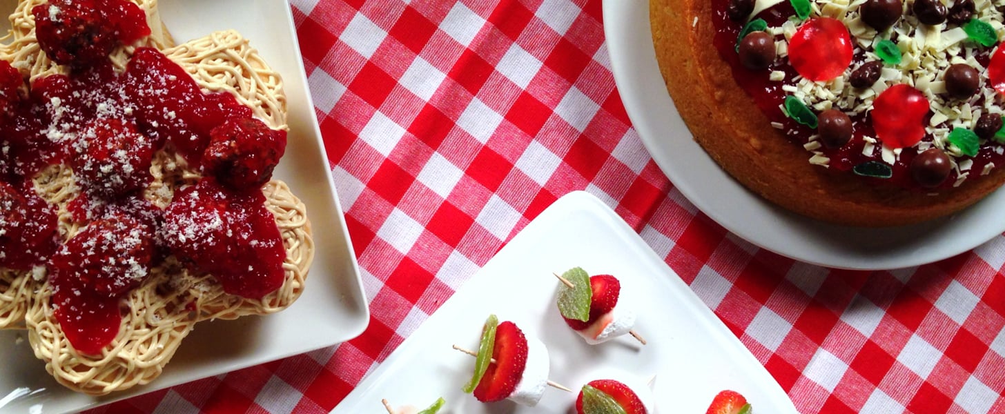 Fake Italian Food For April Fools' Day | PS Food