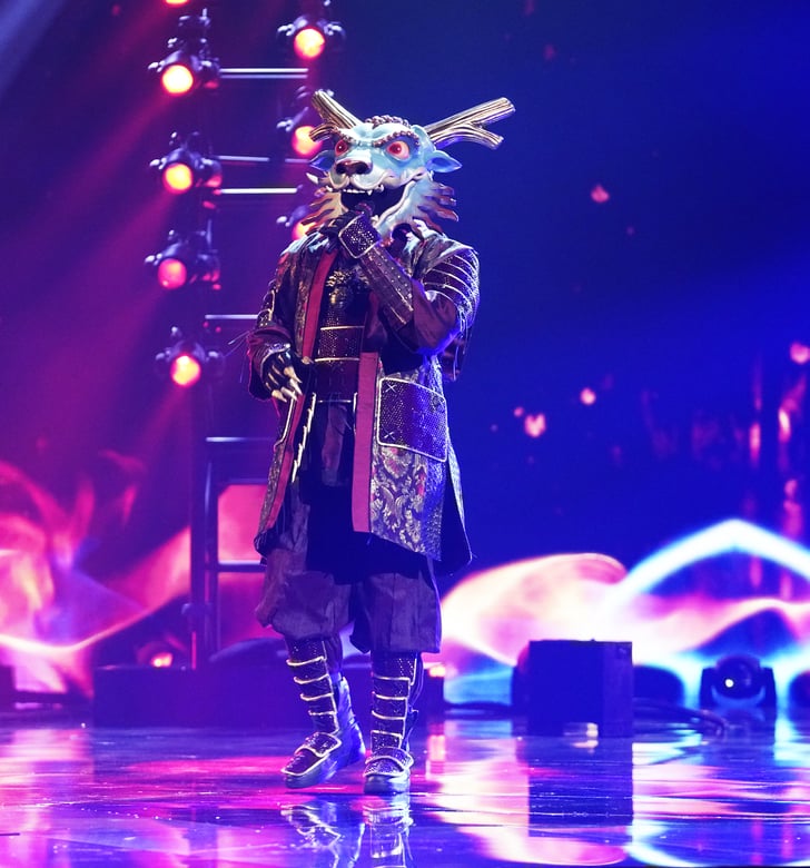 Season 4: The Dragon | The Masked Singer: Every Contestant Over the ...