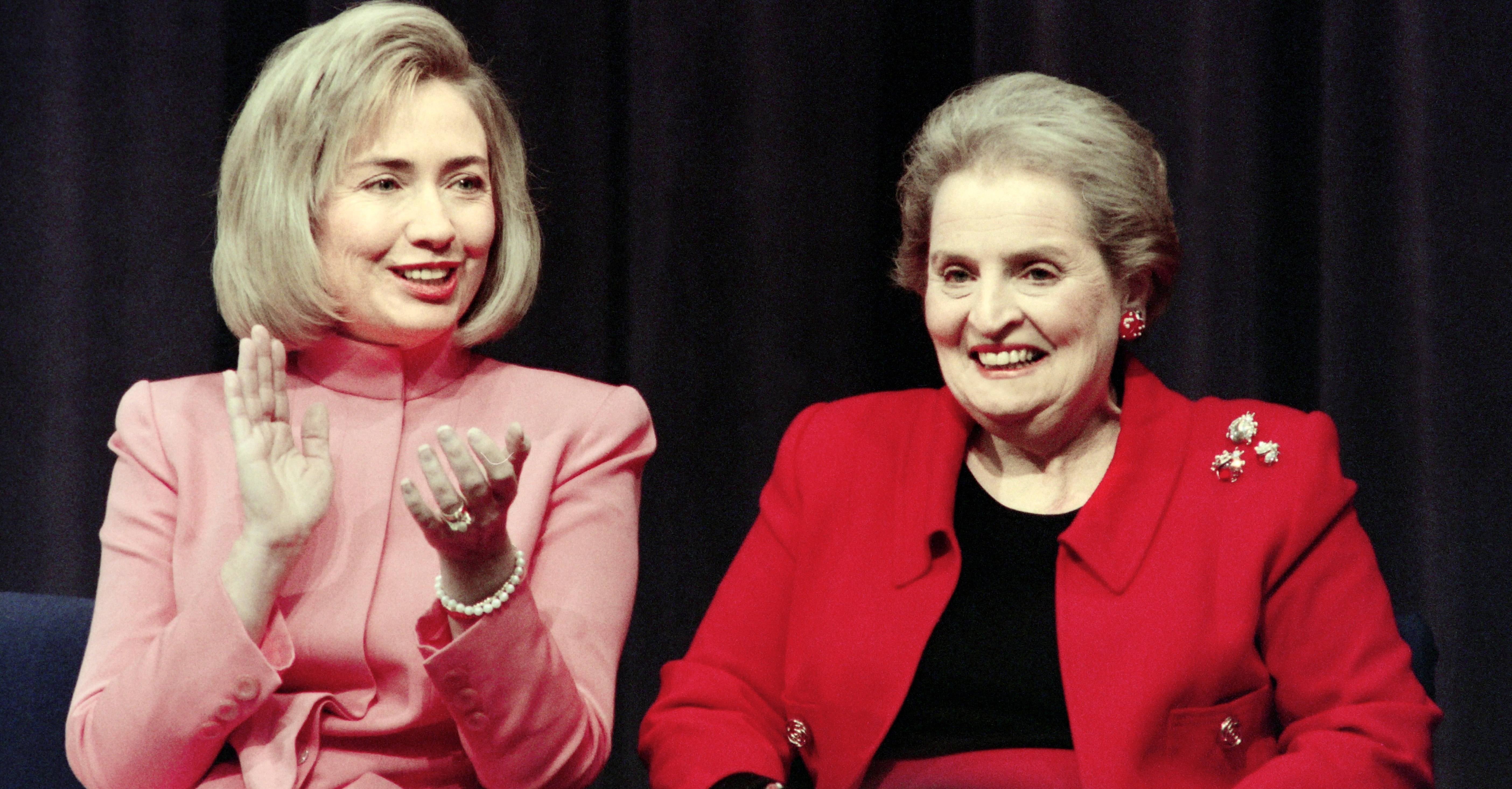 Madeleine Albright on Her Relationship With Hillary Clinton | PS News