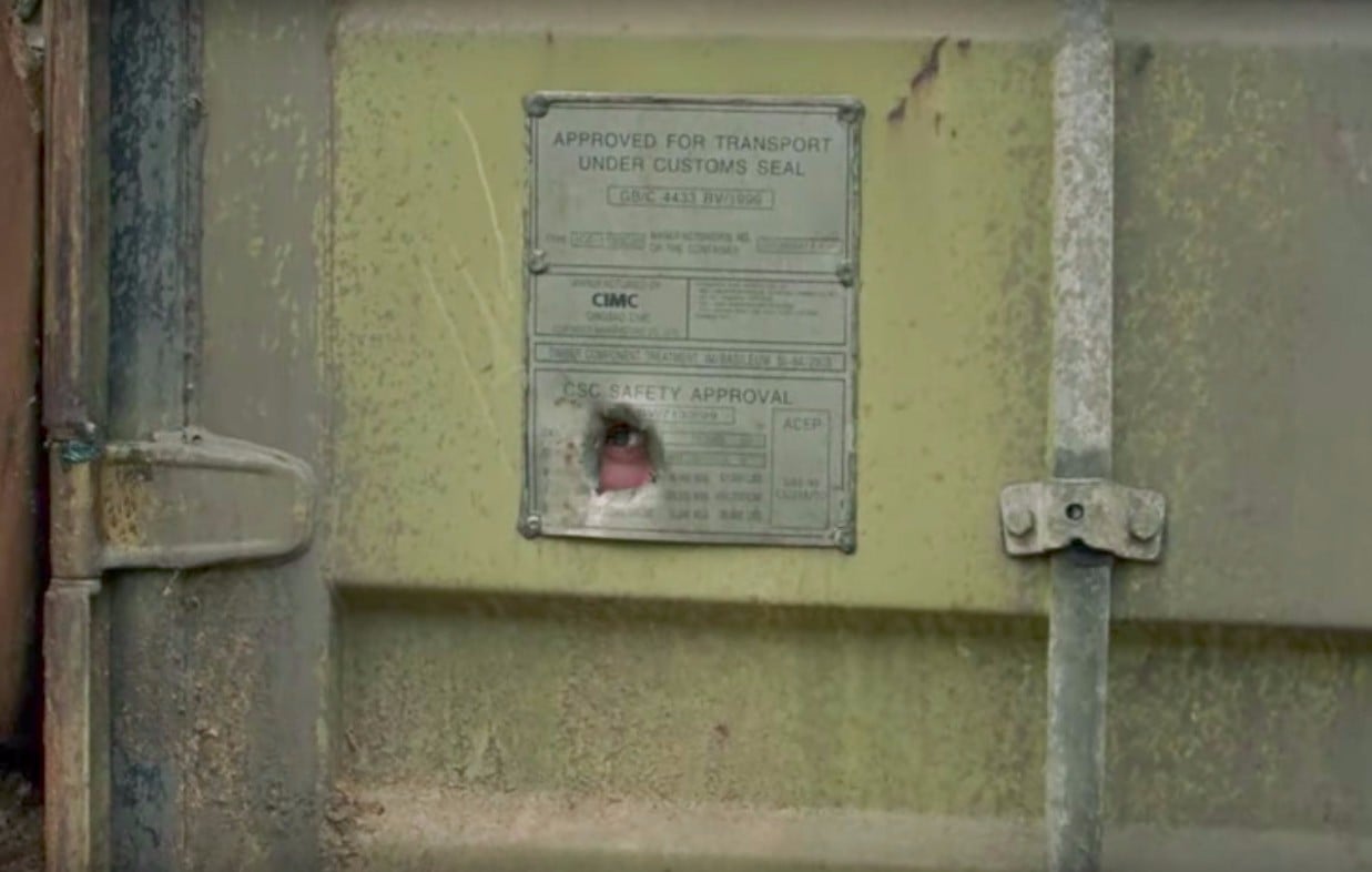 Who Is in the Storage Container in the Walking Dead Trailer? | POPSUGAR ...