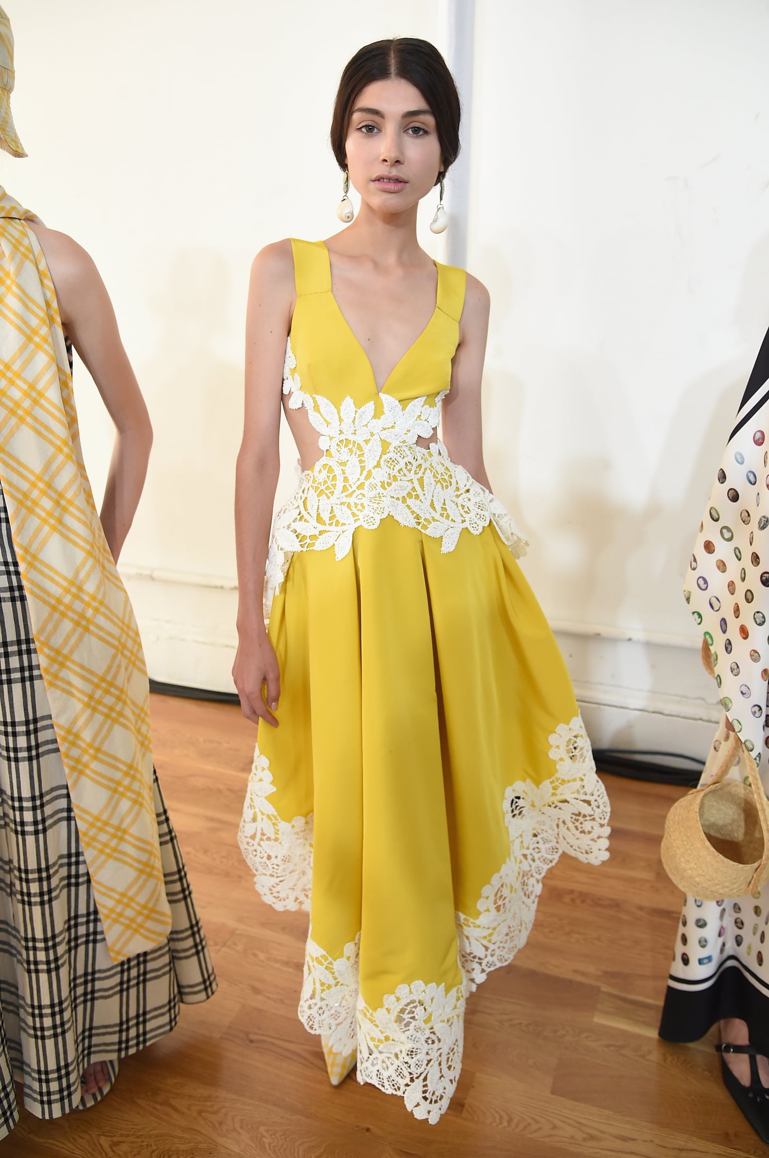 Yellow Dresses on the Runway Spring 2018 | PS Fashion