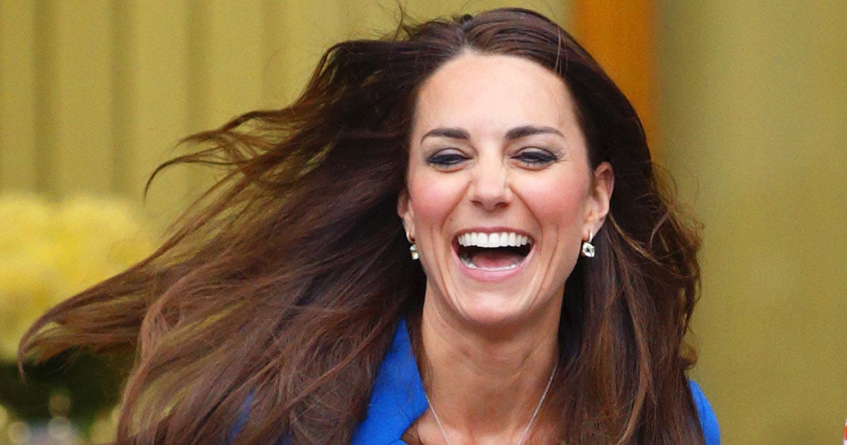 Pictures of the British Royals Laughing | POPSUGAR Celebrity