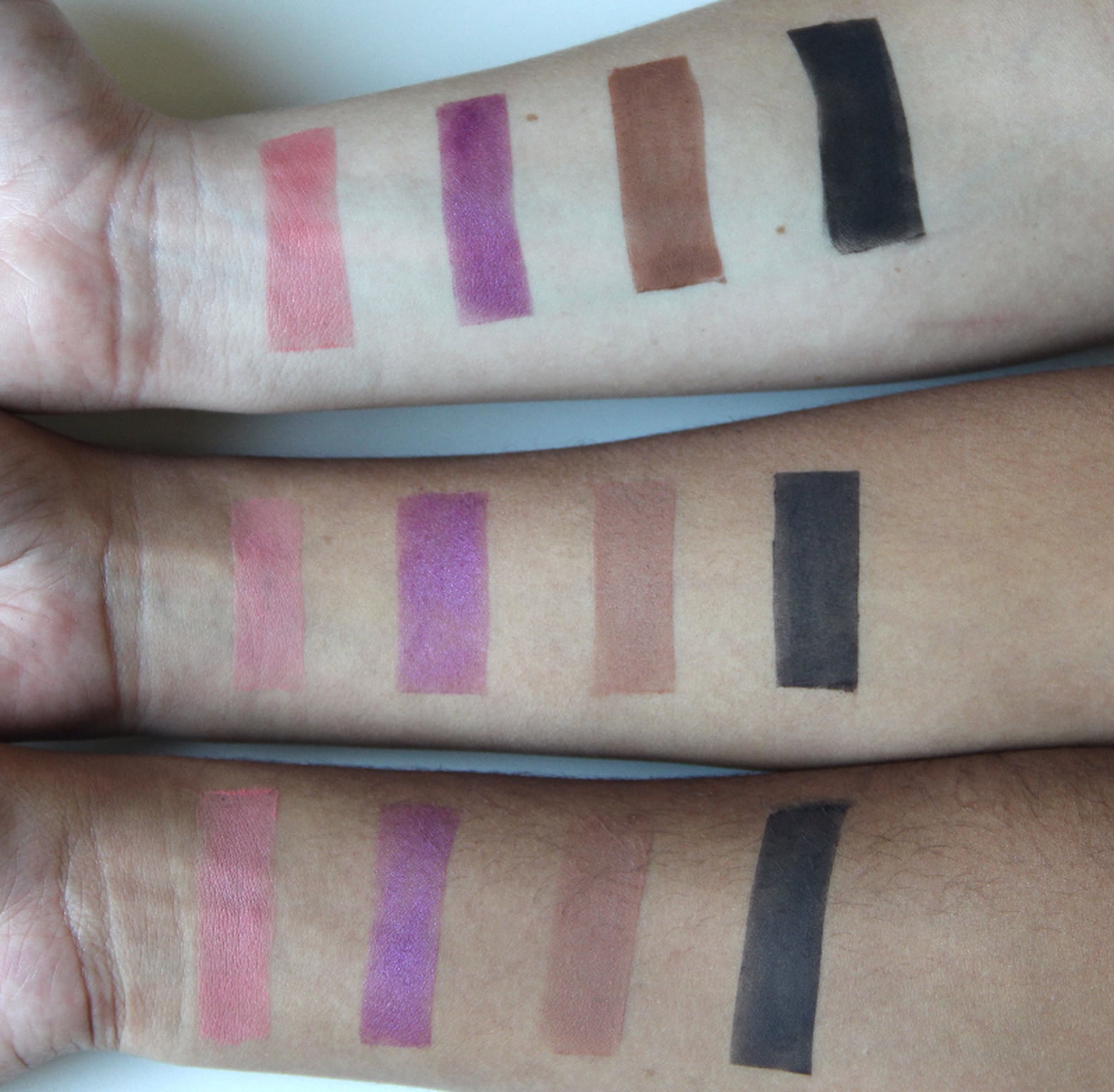 MAC x Selena Collection Swatches | PS Latina
