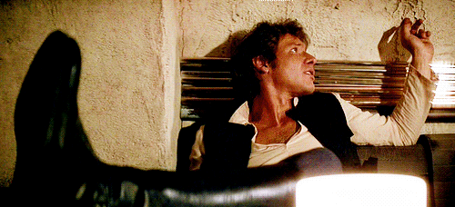 Han Solo GIFs | POPSUGAR Entertainment