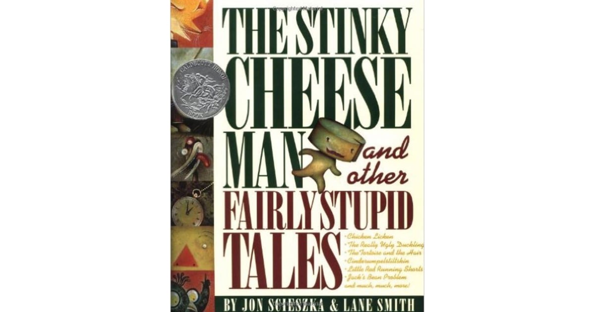 The Stinky Cheese Man and Other Fairly Stupid Tales | '90s Books For ...