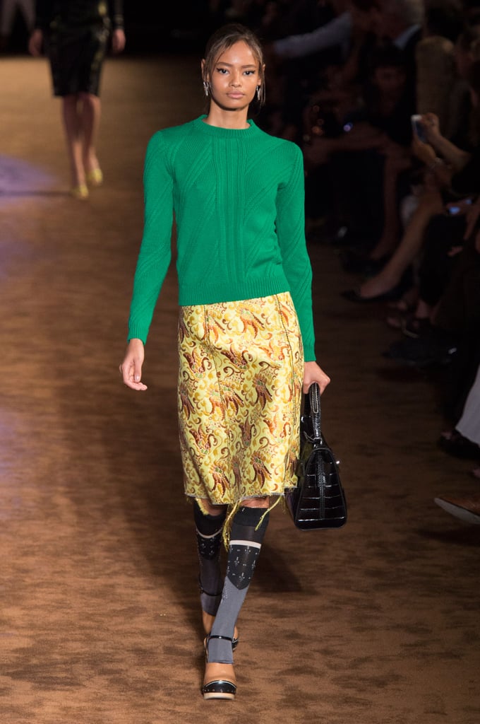 Prada Spring 2015 Show | Milan Fashion Week | POPSUGAR Fashion