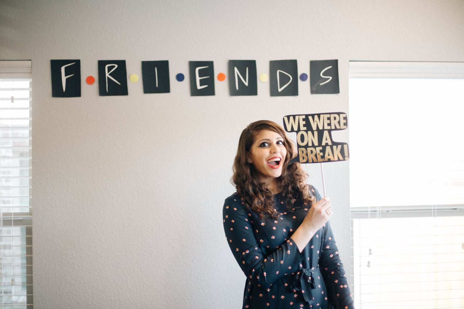 Friends-Themed Bridal Shower | PS Love