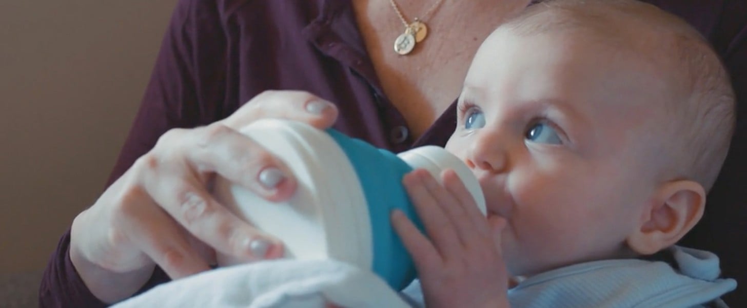 CollapseAndGo Collapsible Baby Bottle and Sippy Cup | PS Family