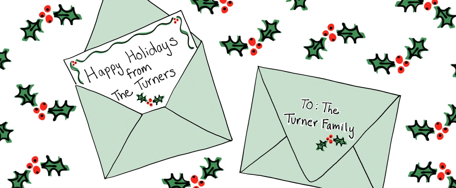 How to Make Last Names Plural on Holiday Cards | PS Family
