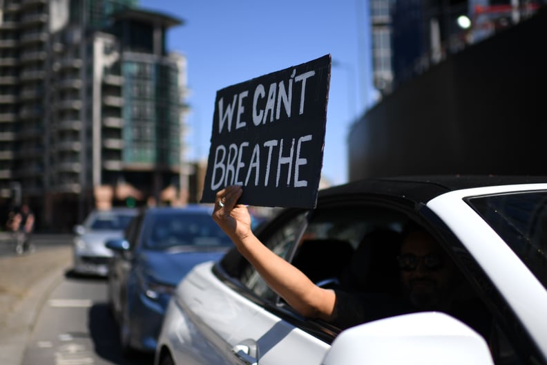 How to Support Racial Justice Protests From Home | POPSUGAR News