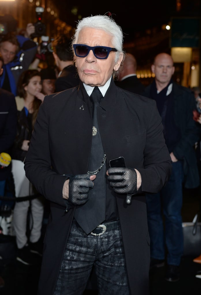 Karl Lagerfeld Style | POPSUGAR Fashion