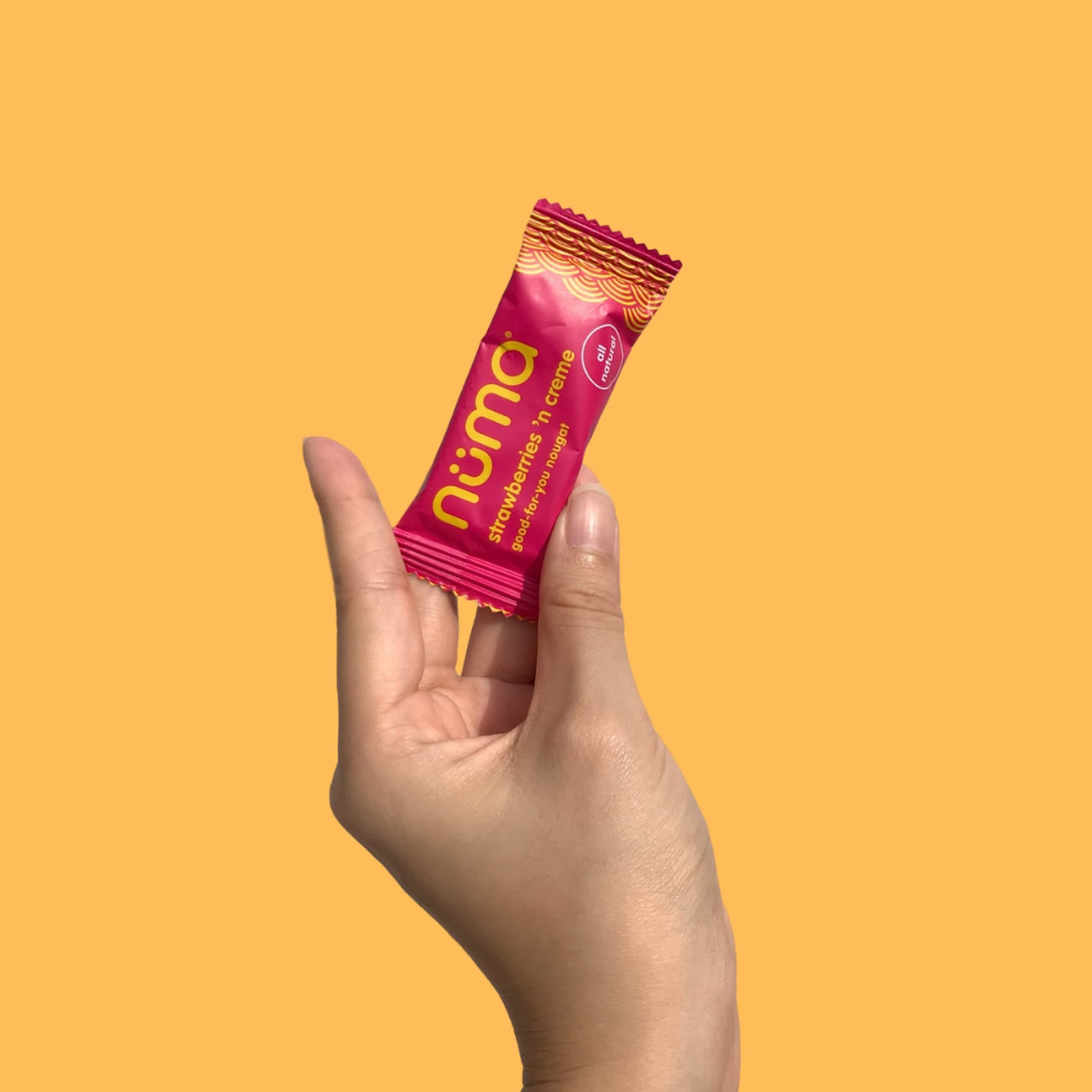 Numa Strawberries and Creme Candy Review | PS Fitness