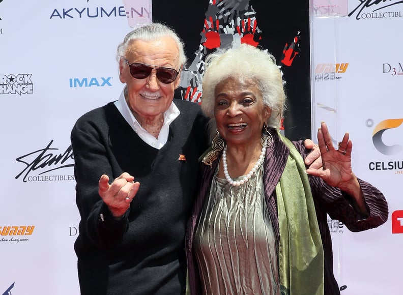 Stan Lee Hand and Footprint Ceremony Pictures July 2017 | PS Celebrity