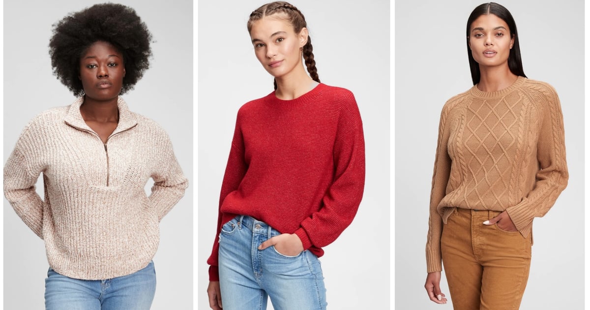 Stock Up on Sweaters During Gap's Cyber Monday Blowout | POPSUGAR Fashion