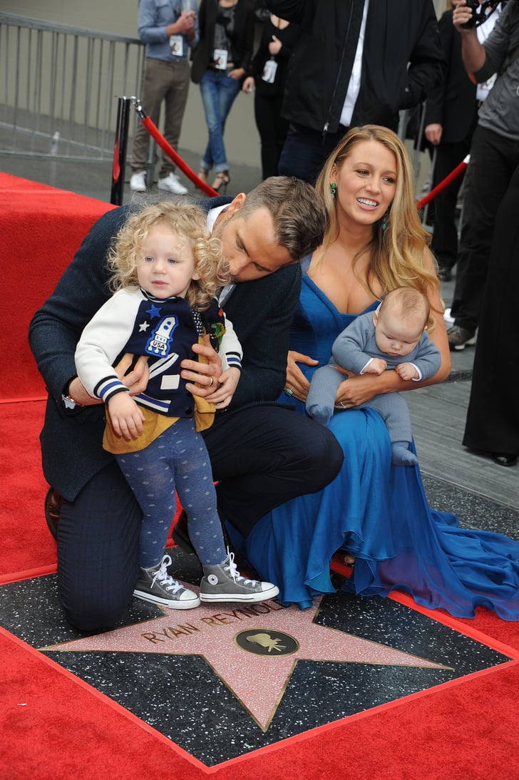 On Dec. 16, 2014, their first daughter, James, was born. | Blake Lively ...