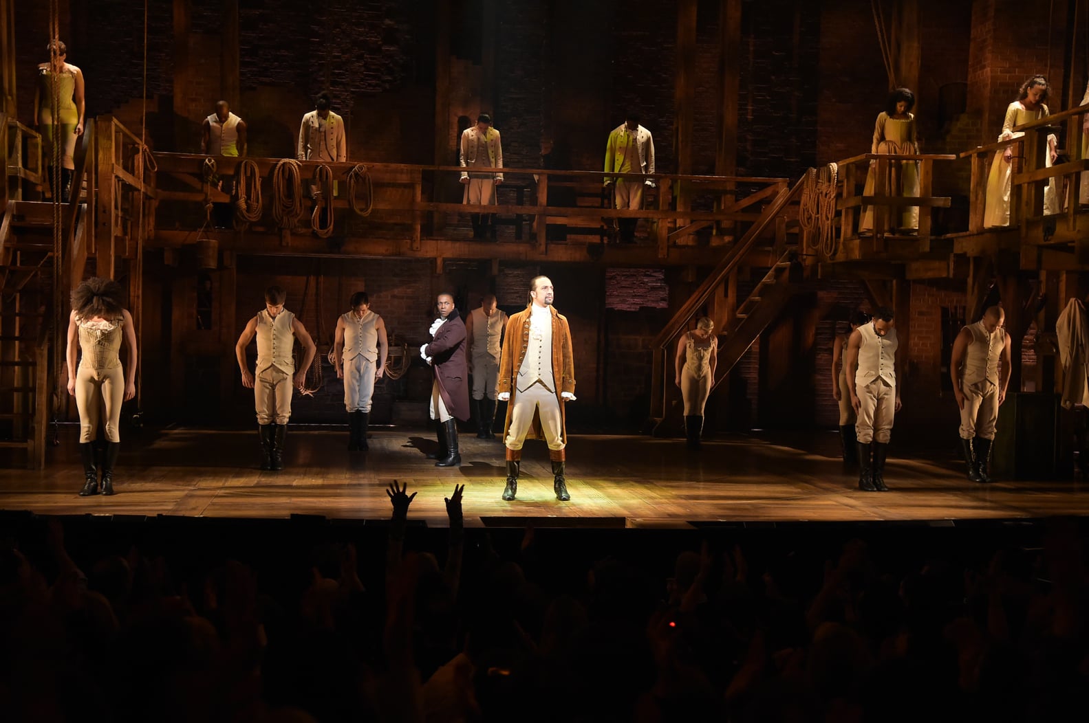 How Long Was Lin-Manuel Miranda in Hamilton on Broadway? | PS Entertainment