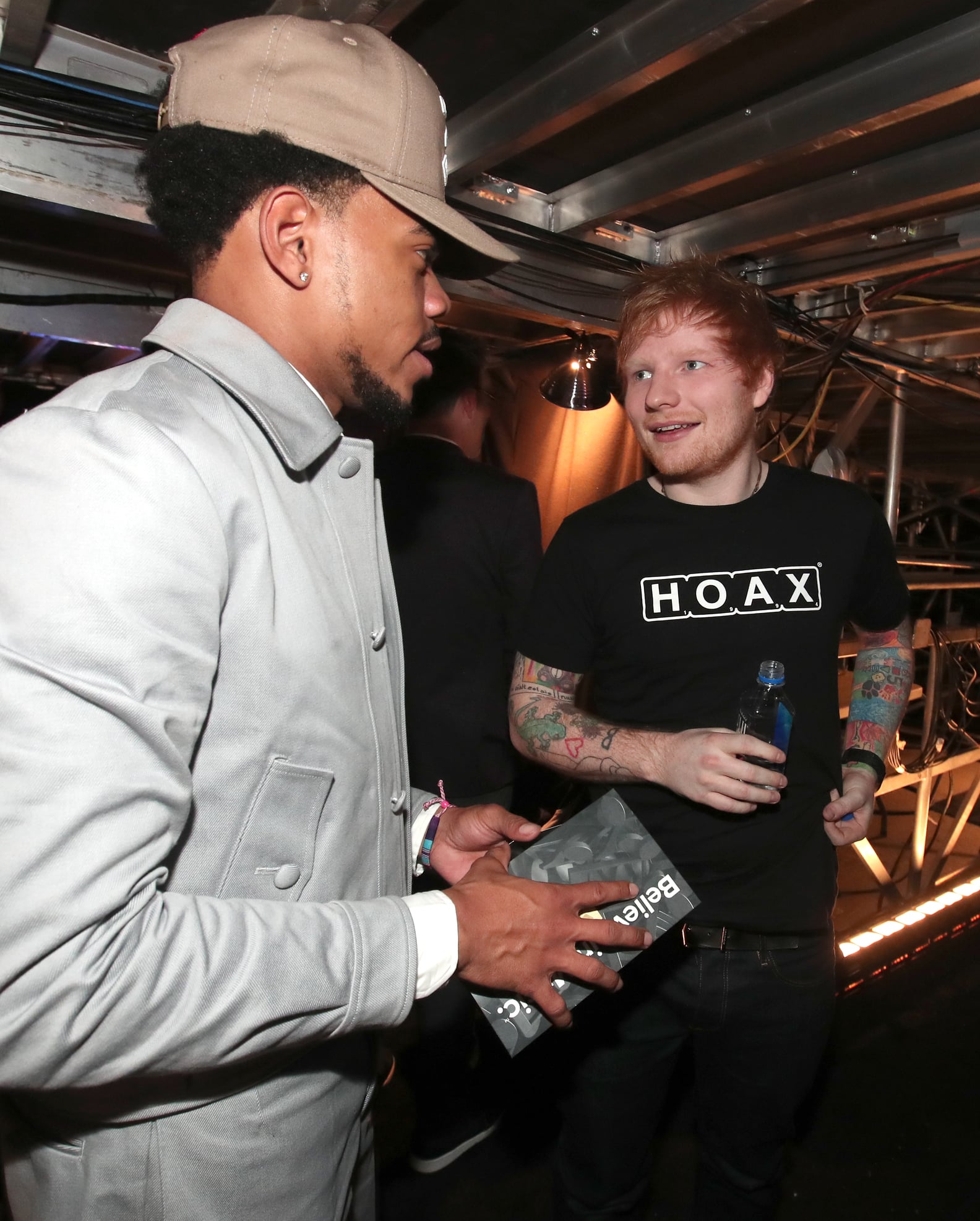 Chance the Rapper at the 2017 Grammys | PS Celebrity