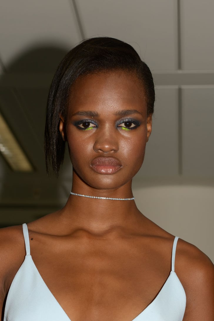 Alexander Lewis Spring 2016 | Spring 2016 Fashion Week Hair and Makeup ...