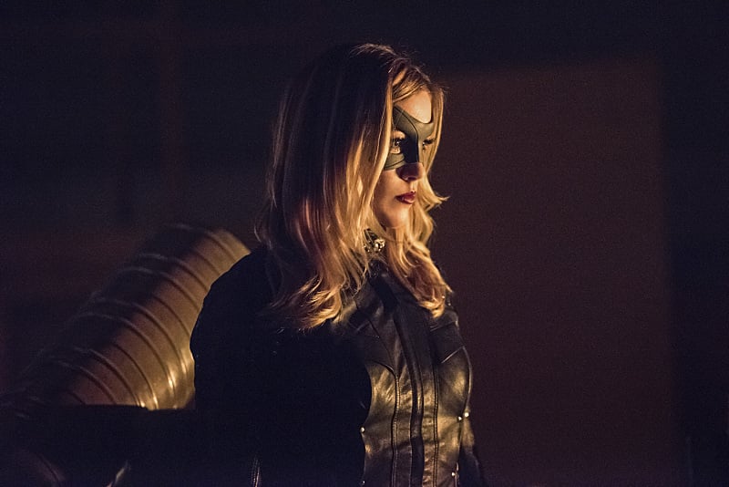 Laurel Katie Cassidy Is Still Here Arrow Season 4 Premiere