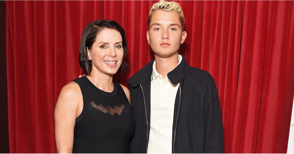 Rafferty Law and His Mom at a Premiere in London 2015 | POPSUGAR Celebrity