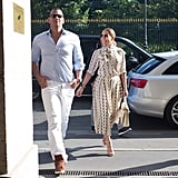 Jennifer Lopez's Gucci Dress June 2017 | POPSUGAR Latina