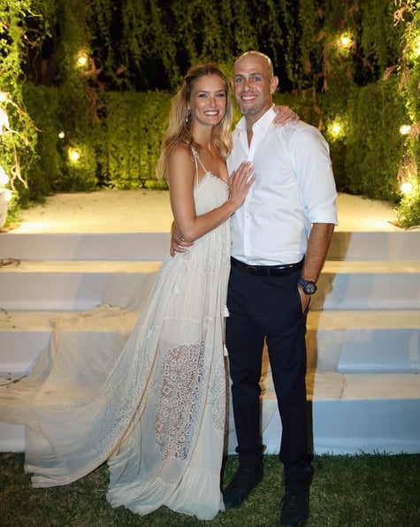 Bar Refaeli Wedding Dress | POPSUGAR Fashion