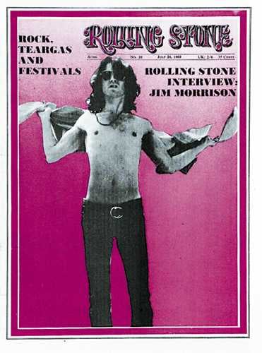 Jim Morrison | Memorable Rolling Stone Covers Photo 4