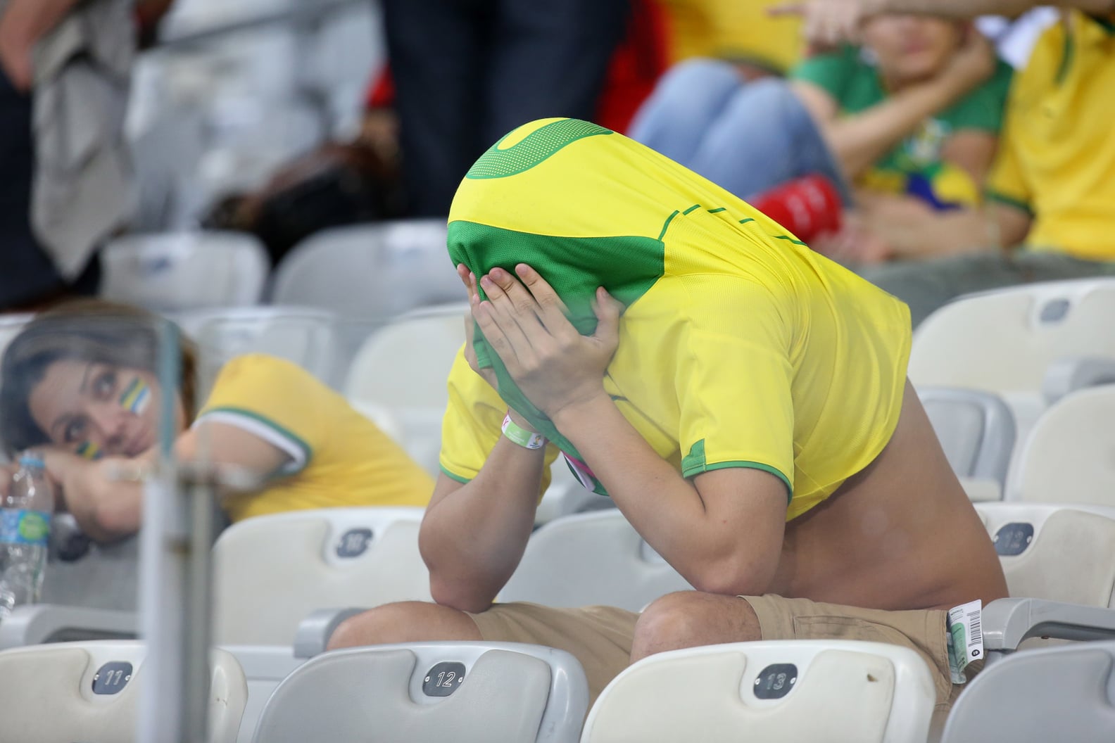 World Cup Fans at Brazil vs. Germany Match | Pictures | PS Celebrity