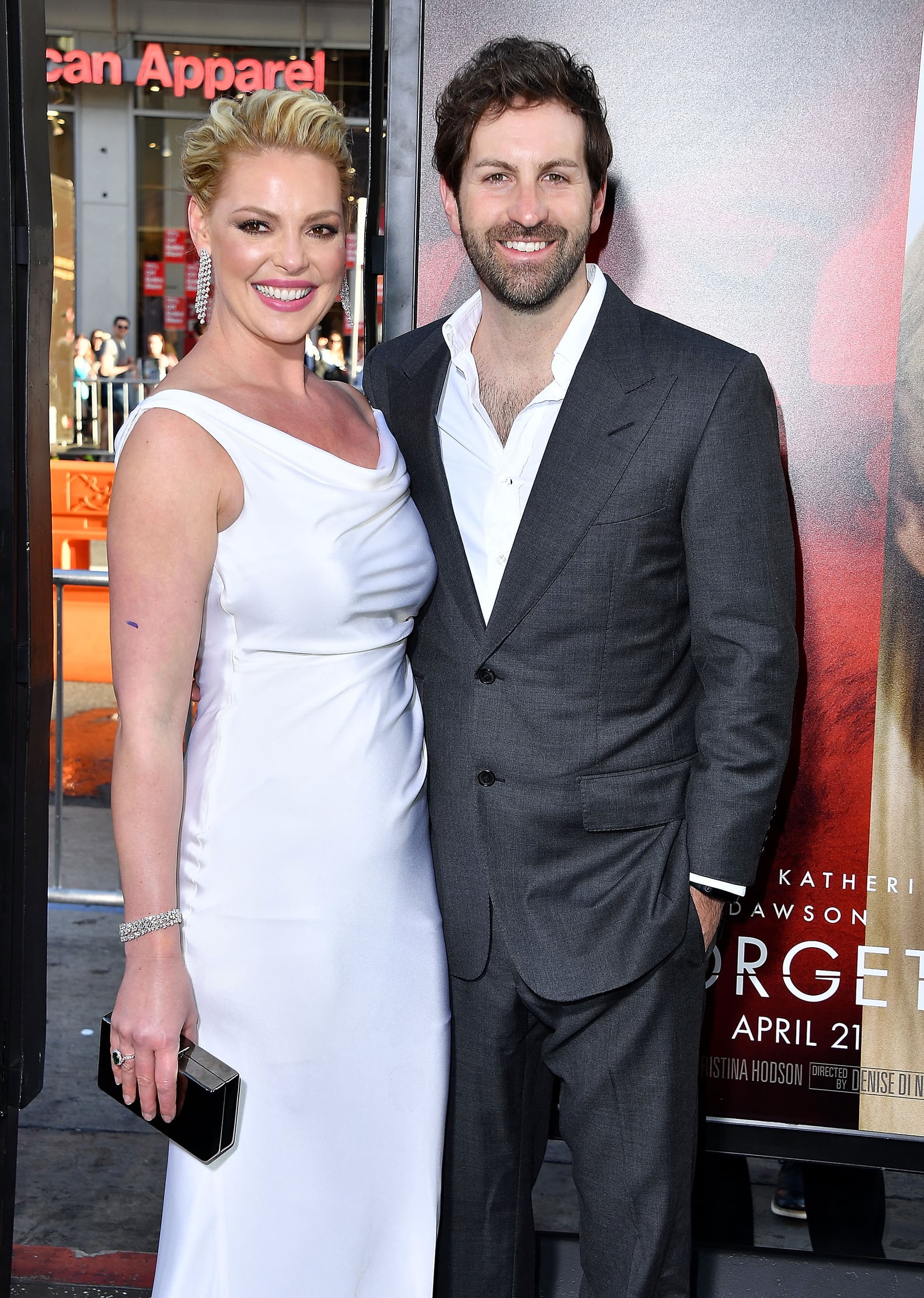 Katherine Heigl and Josh Kelley at Unforgettable Premiere | PS Celebrity