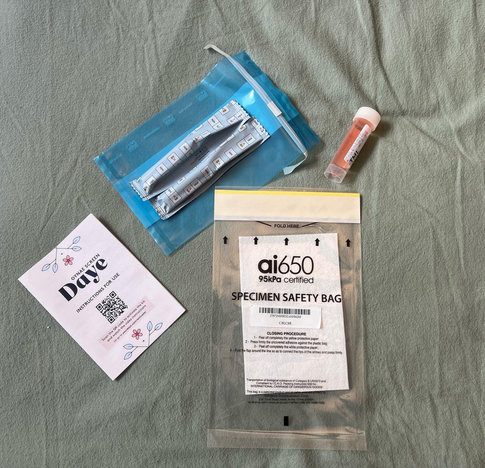 Daye Diagnostic Tampon Review | PS UK Health