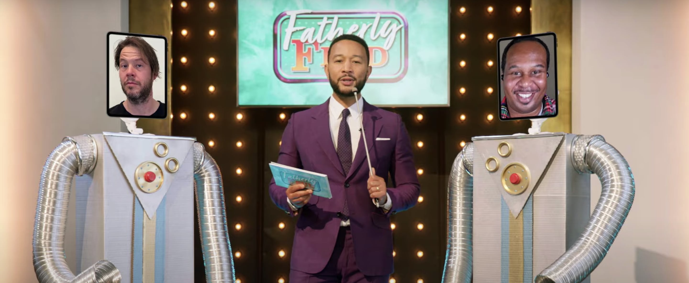John Legend Hosts "Fatherly Feud" in Father's Day Special | PS Family
